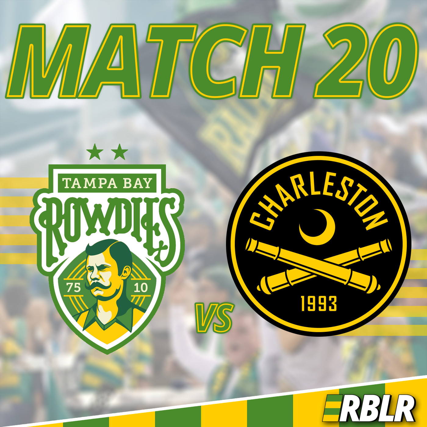 Rowdies vs. Charleston Battery Preview – RBLR Sports